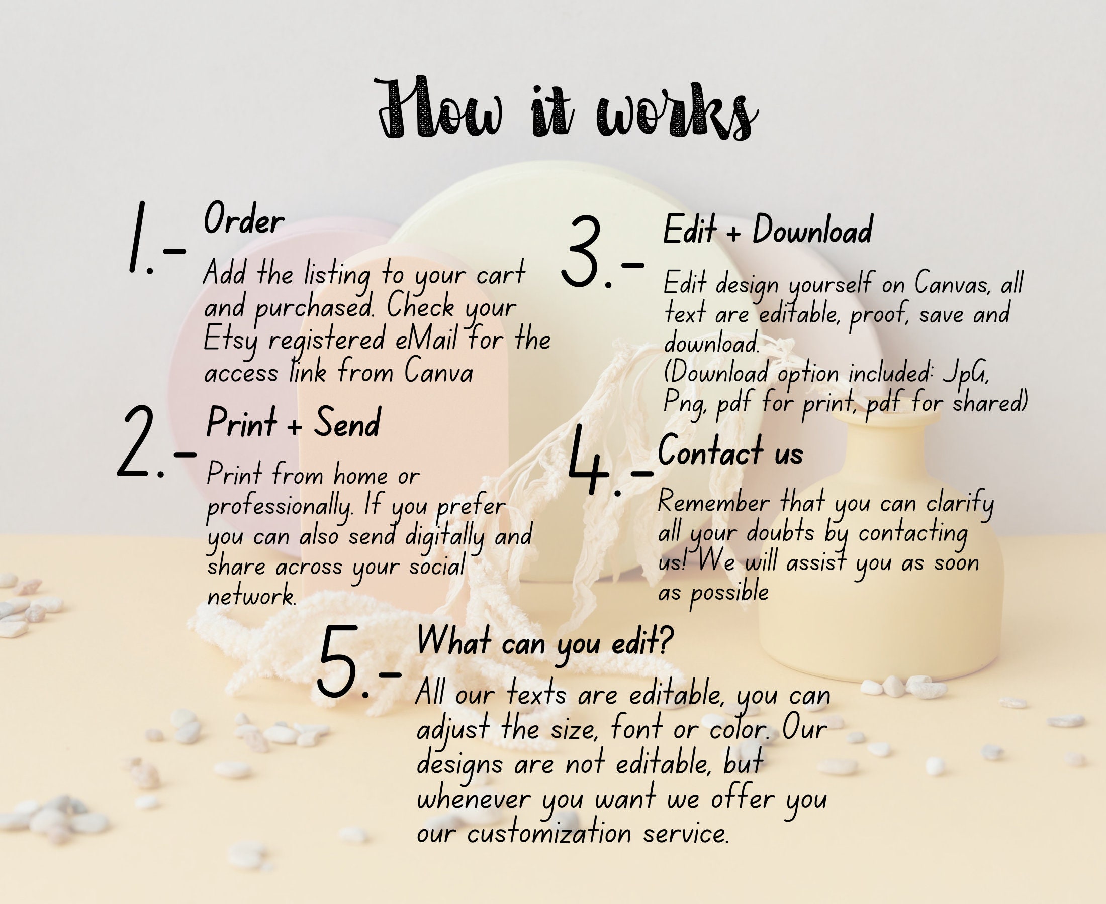 EDITABLE Party Birthday Invitation Canva / Paw-ty Invitaiton Card ...