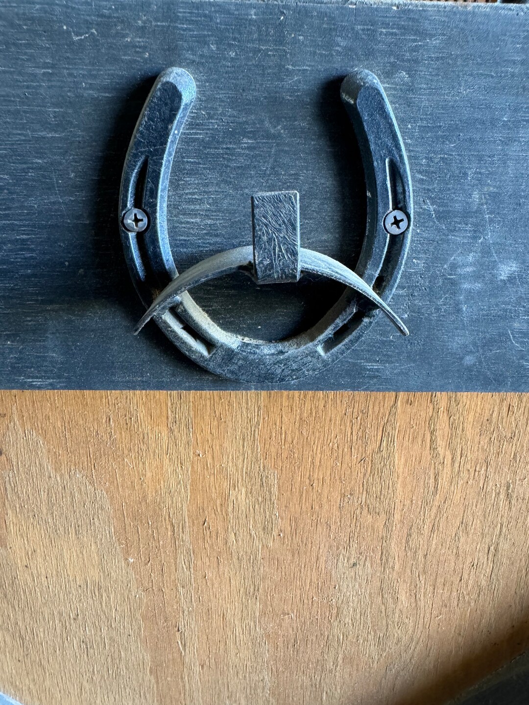 Horseshoe Halter/bridle Hanger - Etsy
