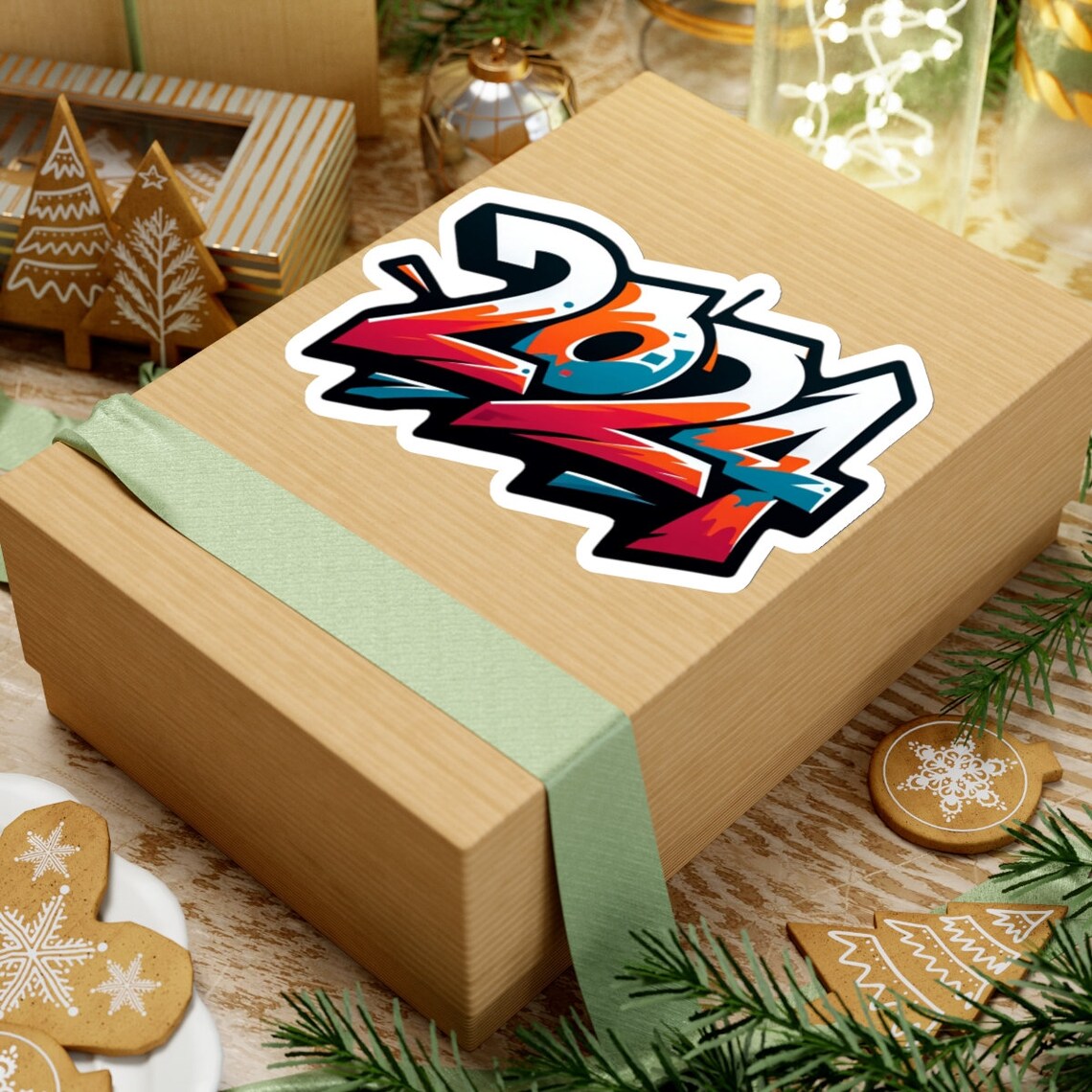 2024 Graffiti Sticker Bold Colorful Street Art Decal for Laptops ...