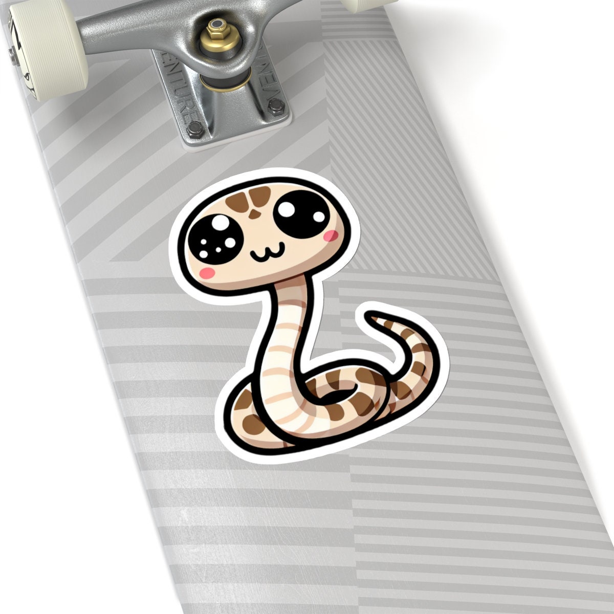 Cute Kawaii Cartoon Snake Sticker Charming Animal Decal for ...