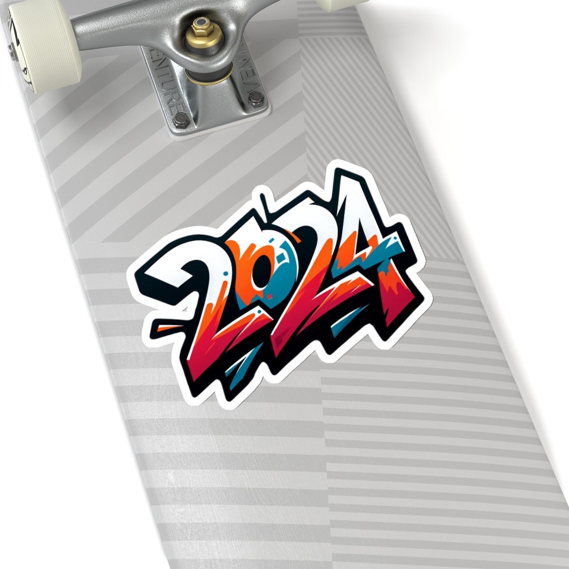 2024 Graffiti Sticker Bold Colorful Street Art Decal for Laptops ...