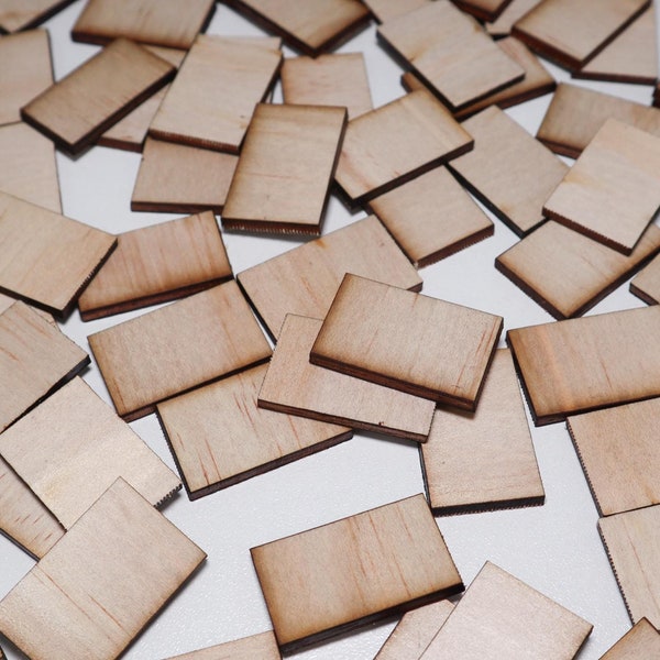 Wood Mini Books - Etsy