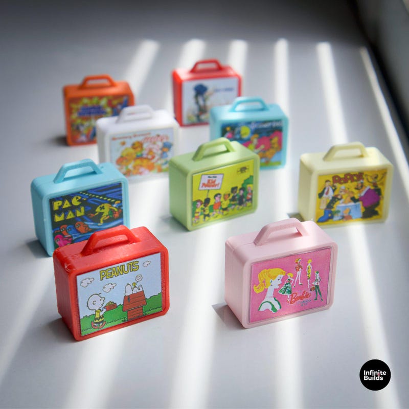 Miniature Lunch Box - Etsy