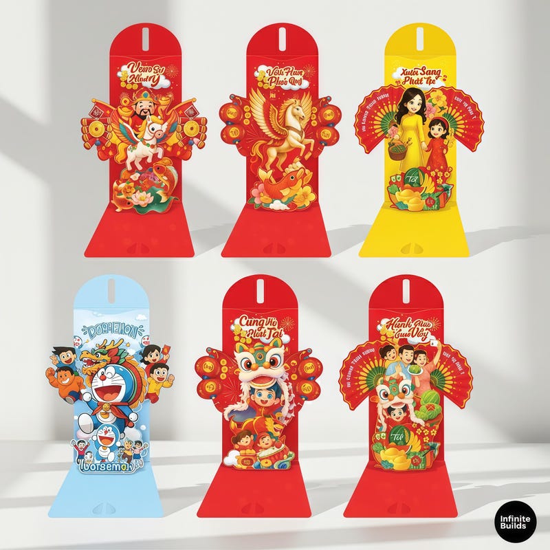 Li Xi Tet 2026 - Etsy