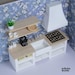 Modern Miniature Kitchen Set | Dollhouse Kitchen | 1:12 Scale - Etsy