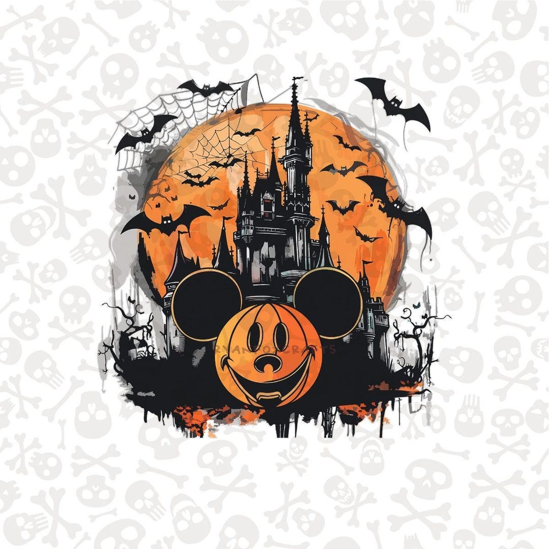 Muse Ghost Png, Watercolor Castle Png, Halloween Castle Png, Fall ...