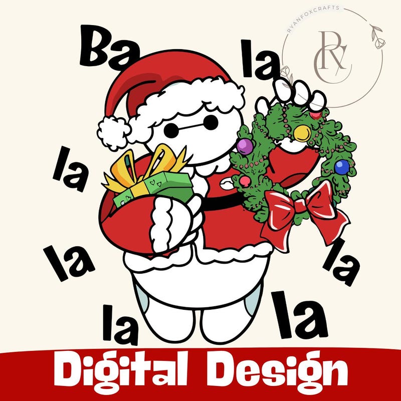Baymax Christmas - Etsy
