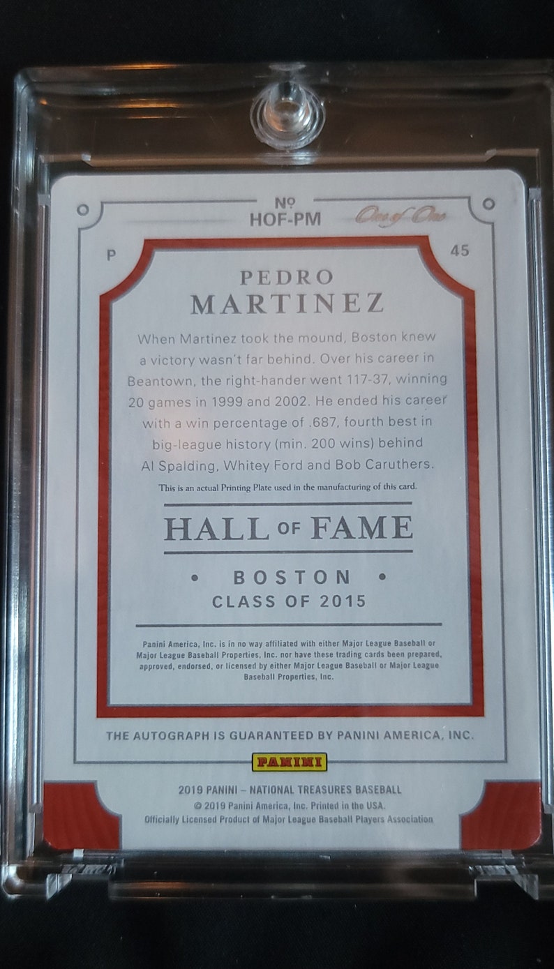 Anti Curse of the Bambino World Series Champion Boston Red Sox Pedro ...