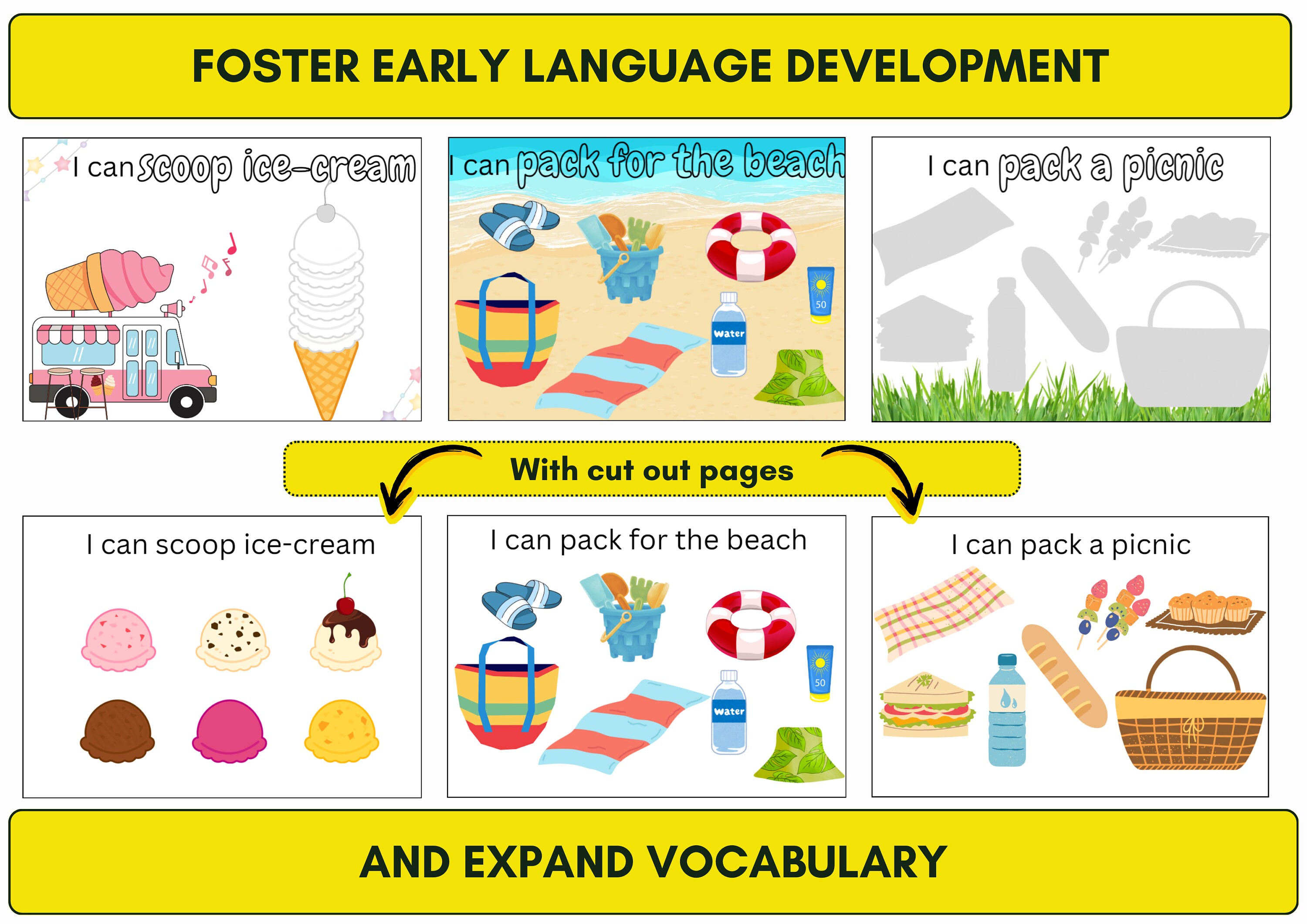 Busy Book Quiet Book Portable Games for Travel Games Interactive Play ...