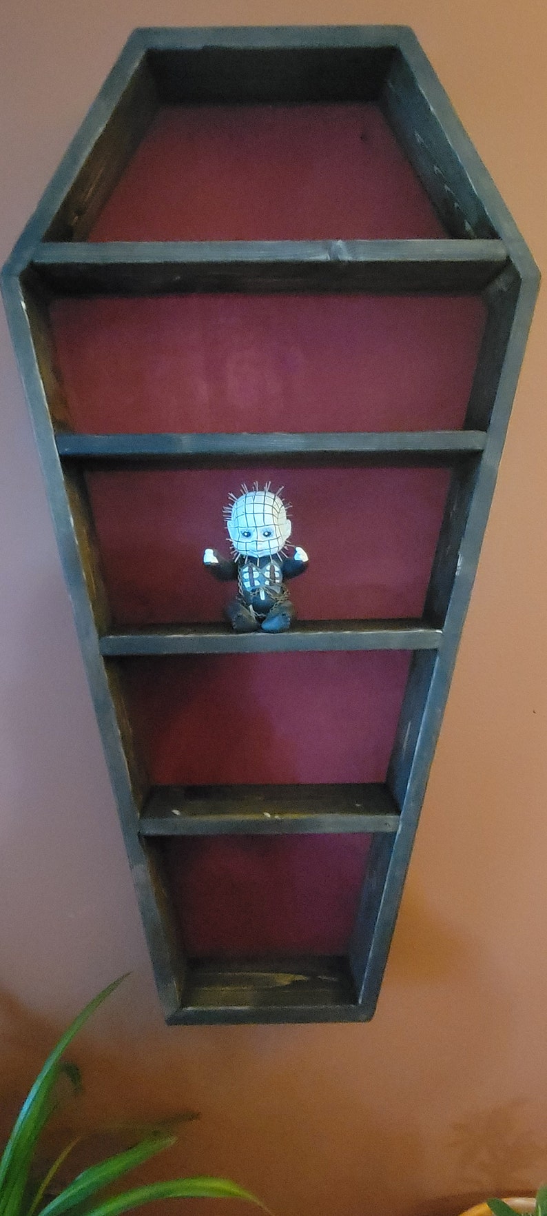 36 Pinch Toe Coffin Shelf - Etsy