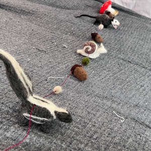 Unpopular Woodland Creature Garland - Etsy