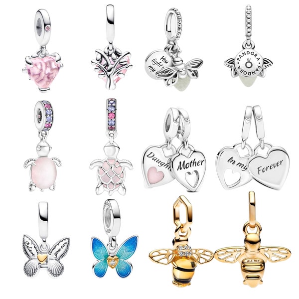Pandora Charms - Etsy