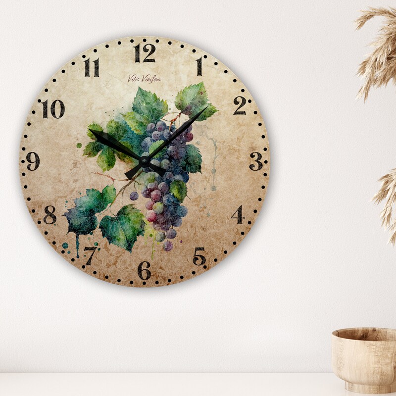 Kitchen Wall Clock - Etsy