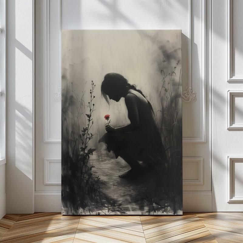 Charcoal by Numbers - Etsy