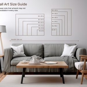 Modern Leaf Design Wall Art, Large Neutral Botanical Canvas, Stylish ...