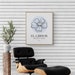 El Gibhor Hebrew Names of God Printable Wall Art Minimalist Abstract ...