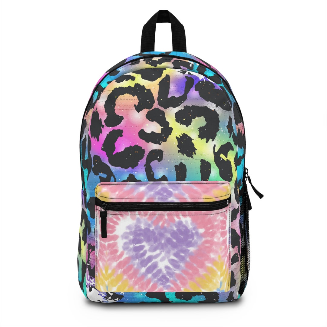 Cheetah Frank Backpack - Etsy