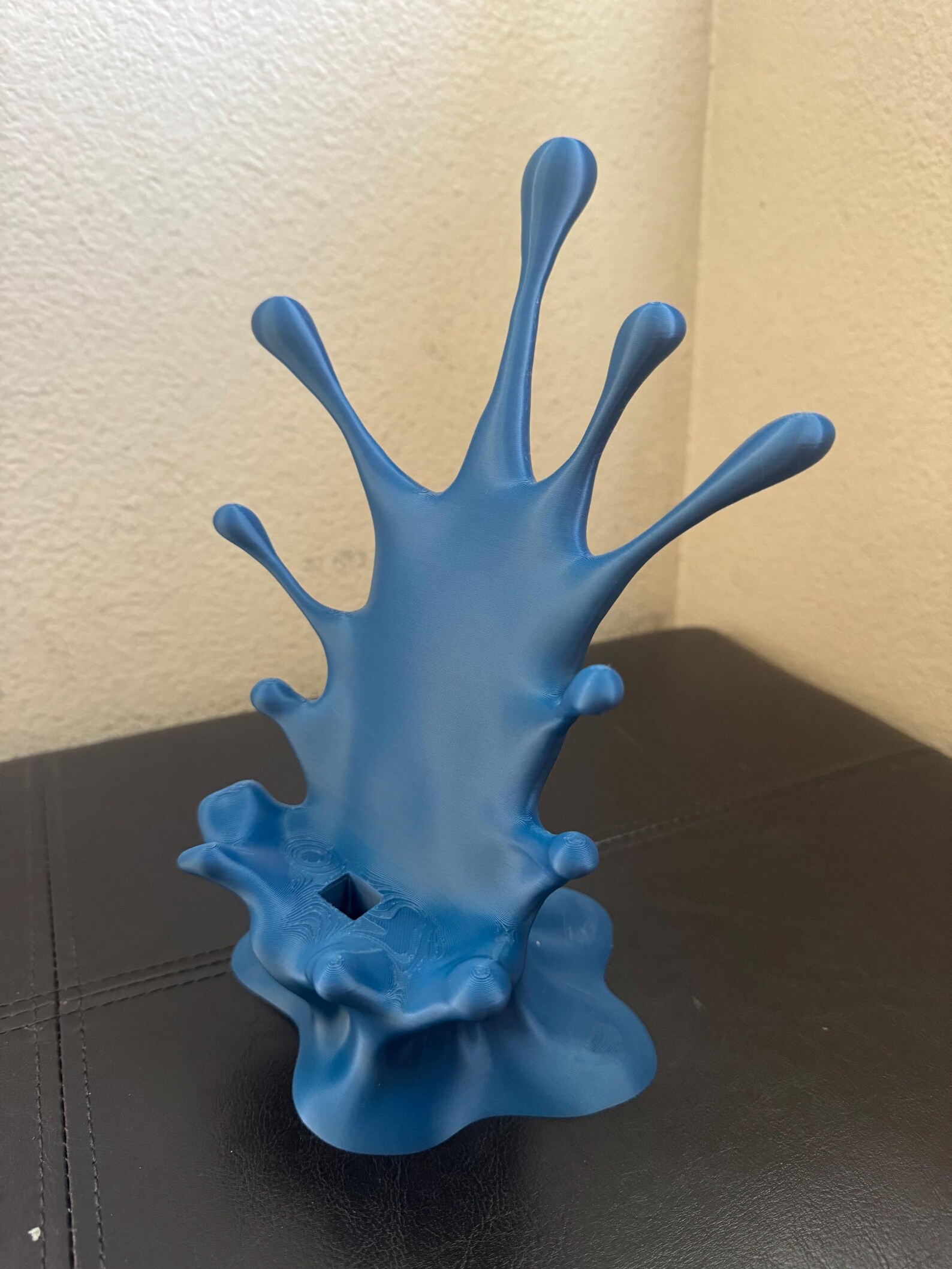 Splash Phone Holder With Cable Passthrough - Etsy