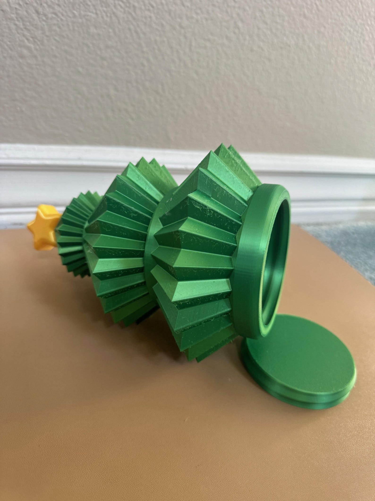 3D Printed 3-tier Christmas Tree With Stash Compartments - Etsy