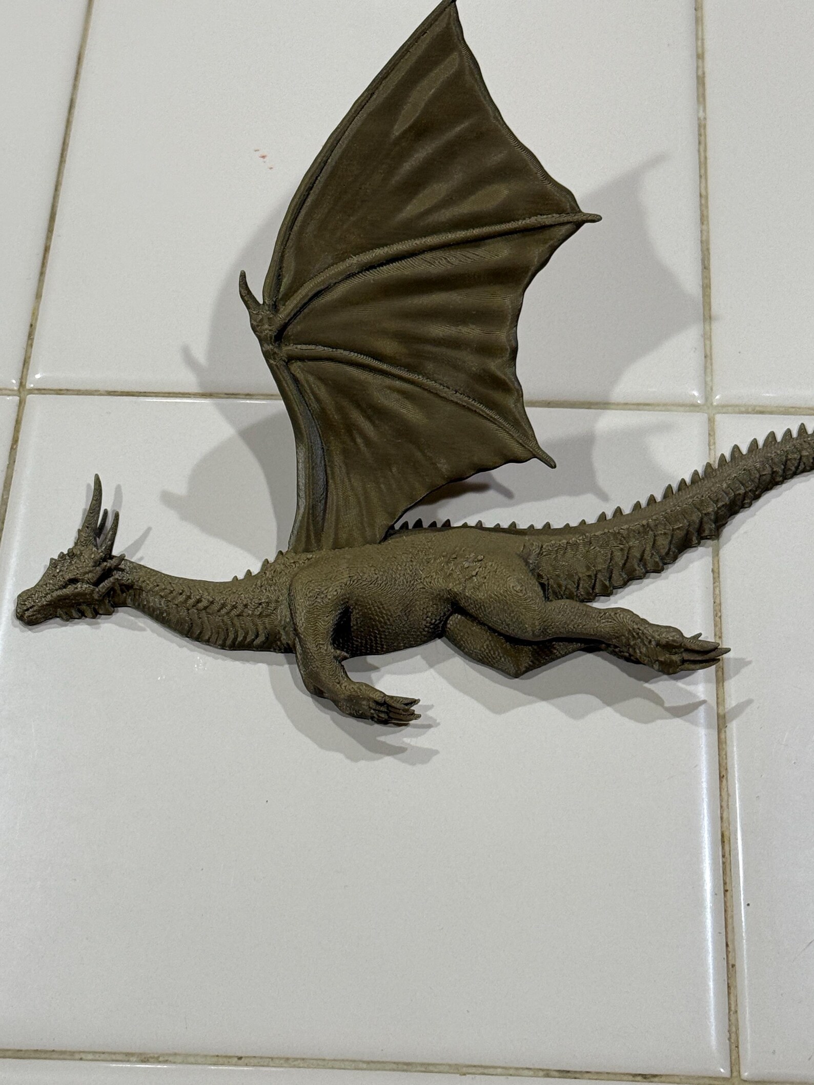 Dragons in Flight Wall Art 3 Piece - Etsy