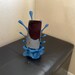 Splash Phone Holder With Cable Passthrough - Etsy