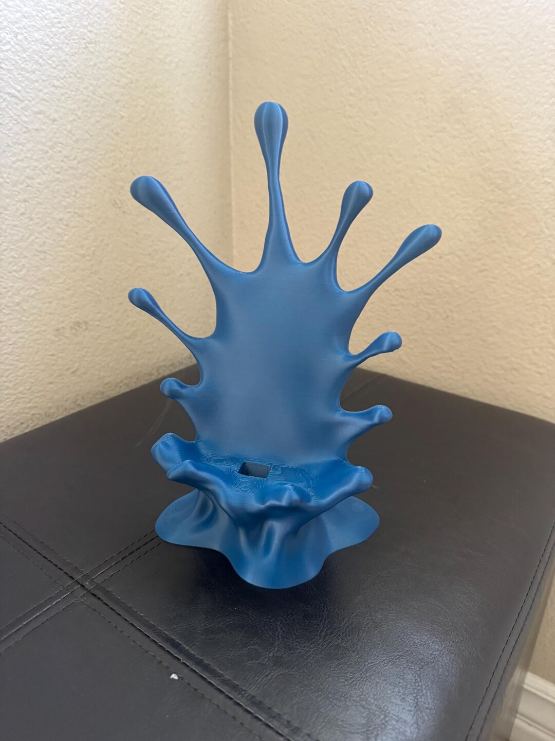 Splash Phone Holder With Cable Passthrough - Etsy