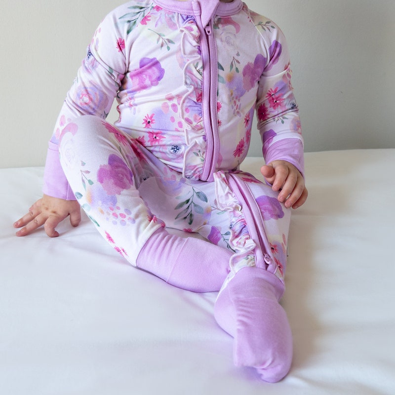 Girls Footed Pajama - Etsy
