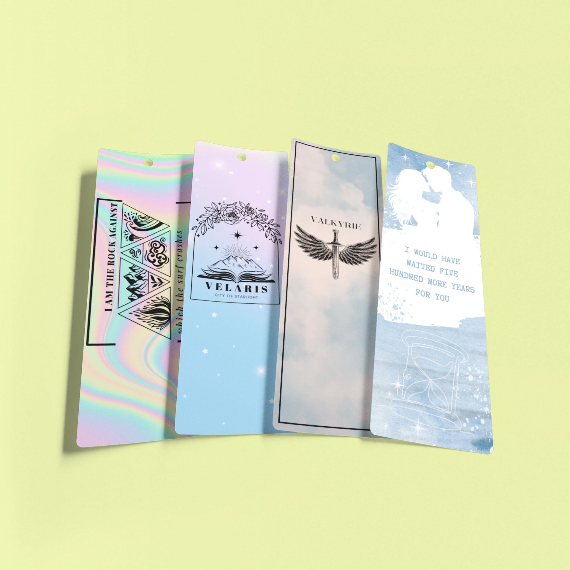 ACOTAR Bookmark Bundle 35 Printable Bookmarks Digital Bookmark - Etsy