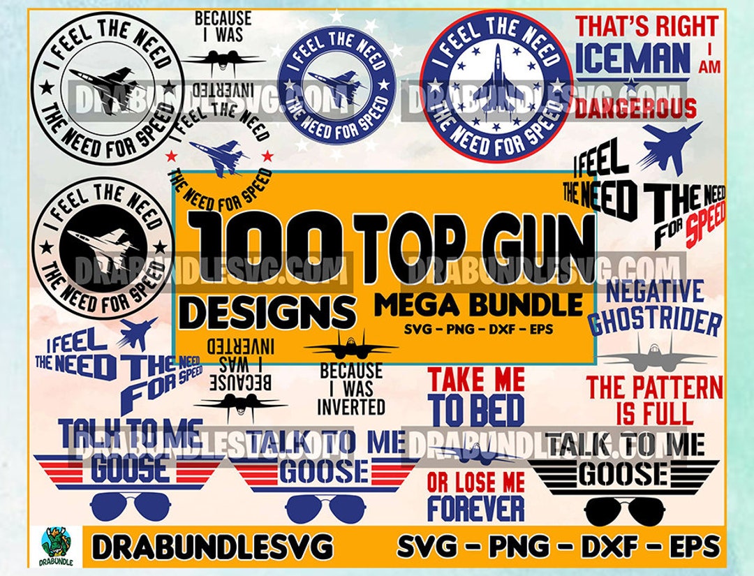 Talk to Me Goose Svg, 4 Design Top Gun Svg, Navy Svg, Jet Fighter Svg ...