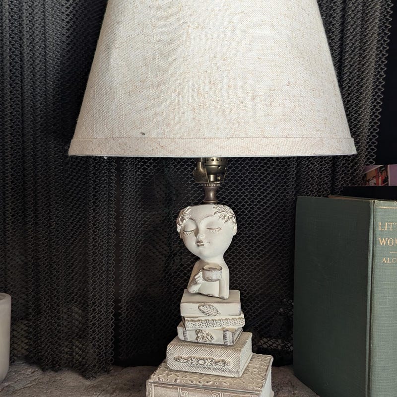 Book Lamp - Etsy