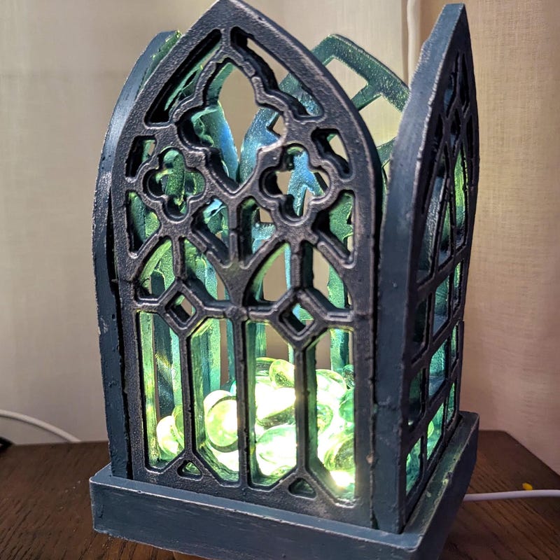 Medieval Lamp - Etsy