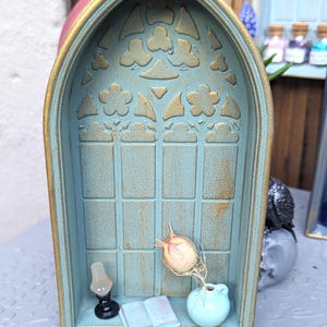 Handmade Concrete Window Wall Art – Freestanding or Hanging ...