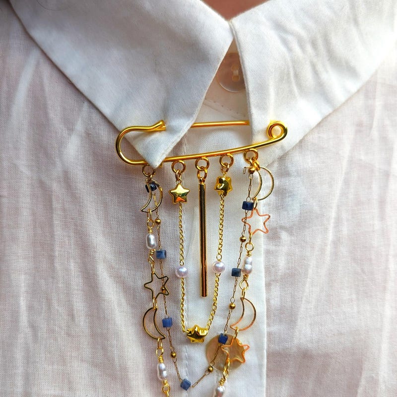 Brooches Pins Edgy - Etsy