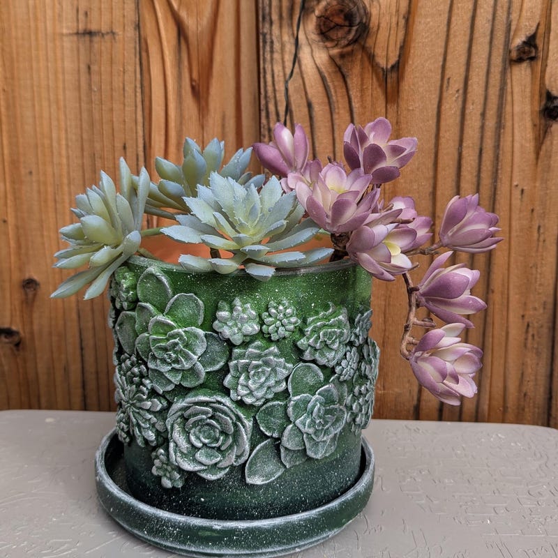 Handmade Succulent Pot - Etsy