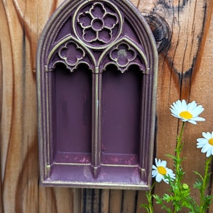 Handmade Concrete Window Wall Art – Freestanding or Hanging ...