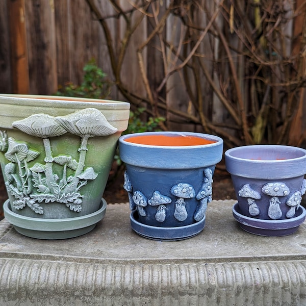 Decorated Pot - Etsy