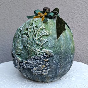 Alice in Wonderland Pumpkin Decor: Handmade Clay Centerpiece - Etsy
