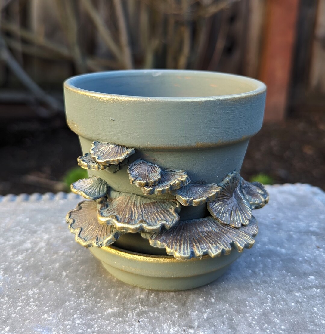 Decorated Flower Pot Ready to Ship, Succulent Pot, Floral Planter ...