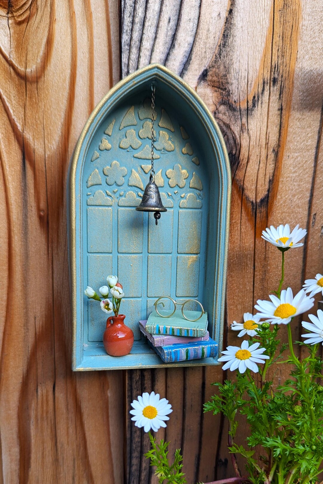 Handmade Concrete Window Wall Art – Freestanding or Hanging ...