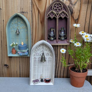 Handmade Concrete Window Wall Art – Freestanding or Hanging ...