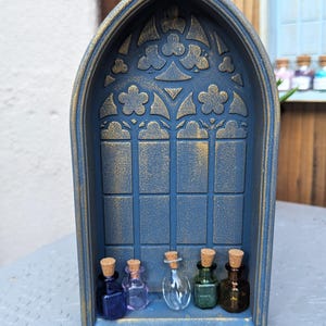 Handmade Concrete Window Wall Art – Freestanding or Hanging ...