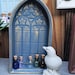 Handmade Concrete Window Wall Art – Freestanding or Hanging ...