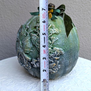 Alice in Wonderland Pumpkin Decor: Handmade Clay Centerpiece - Etsy