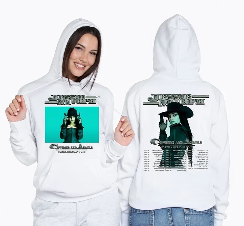 Jessie Murph Cowboys and Angels Tour 2023 Shirt, Jessie Murph 2023 ...