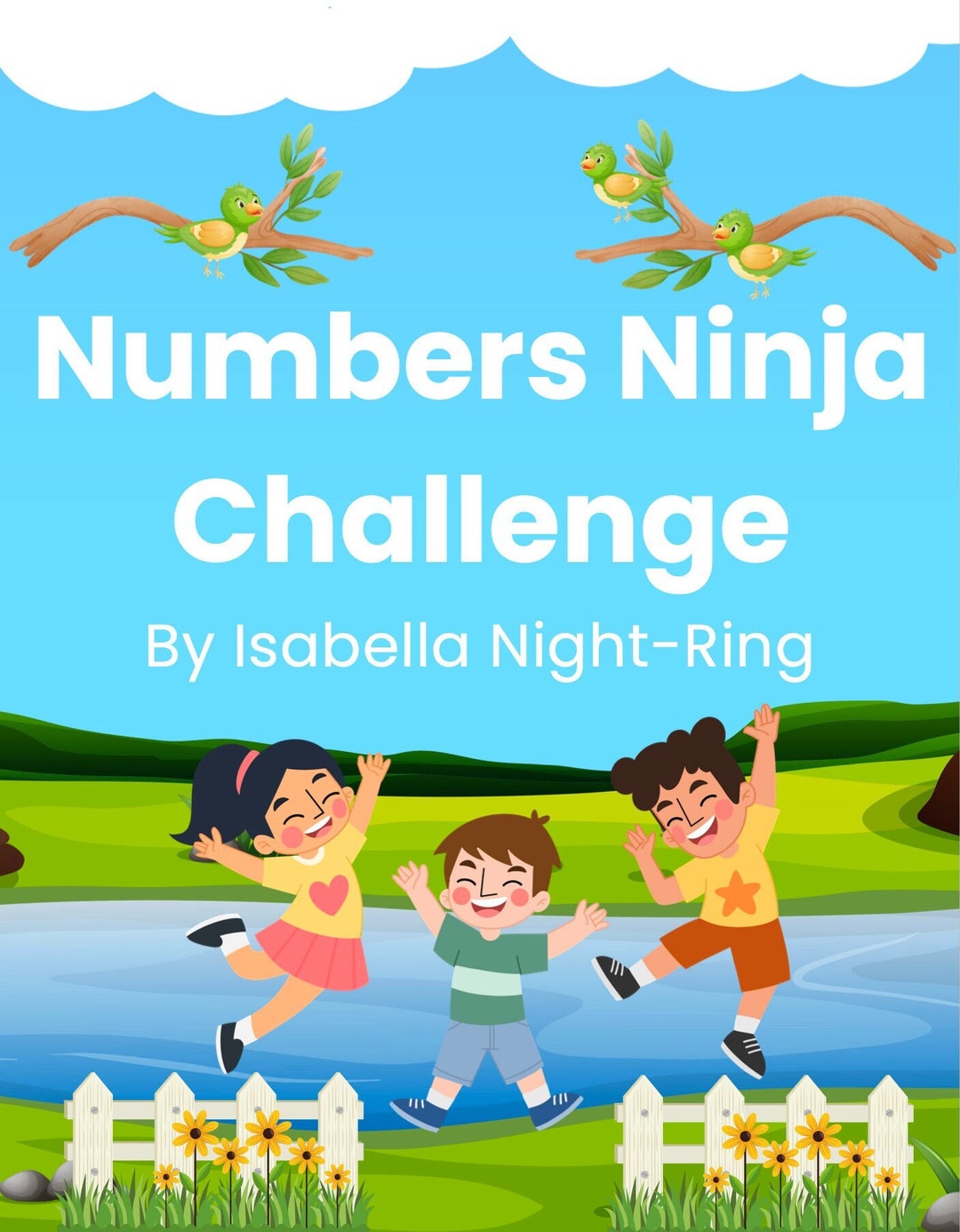 Numbers Ninja Challenge - Etsy