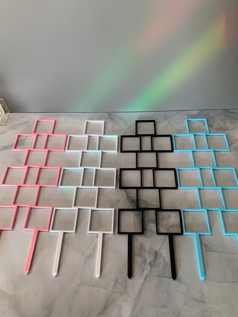 3D Printed Trellis - Etsy