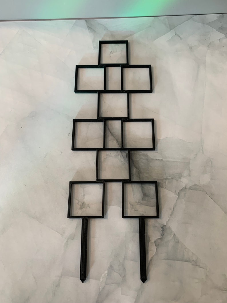 3D Printed Trellis - Etsy