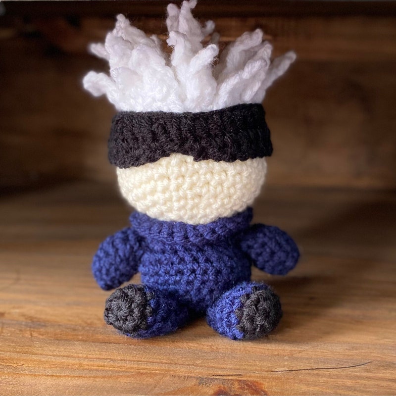 Gojo and Geto Plush - Etsy