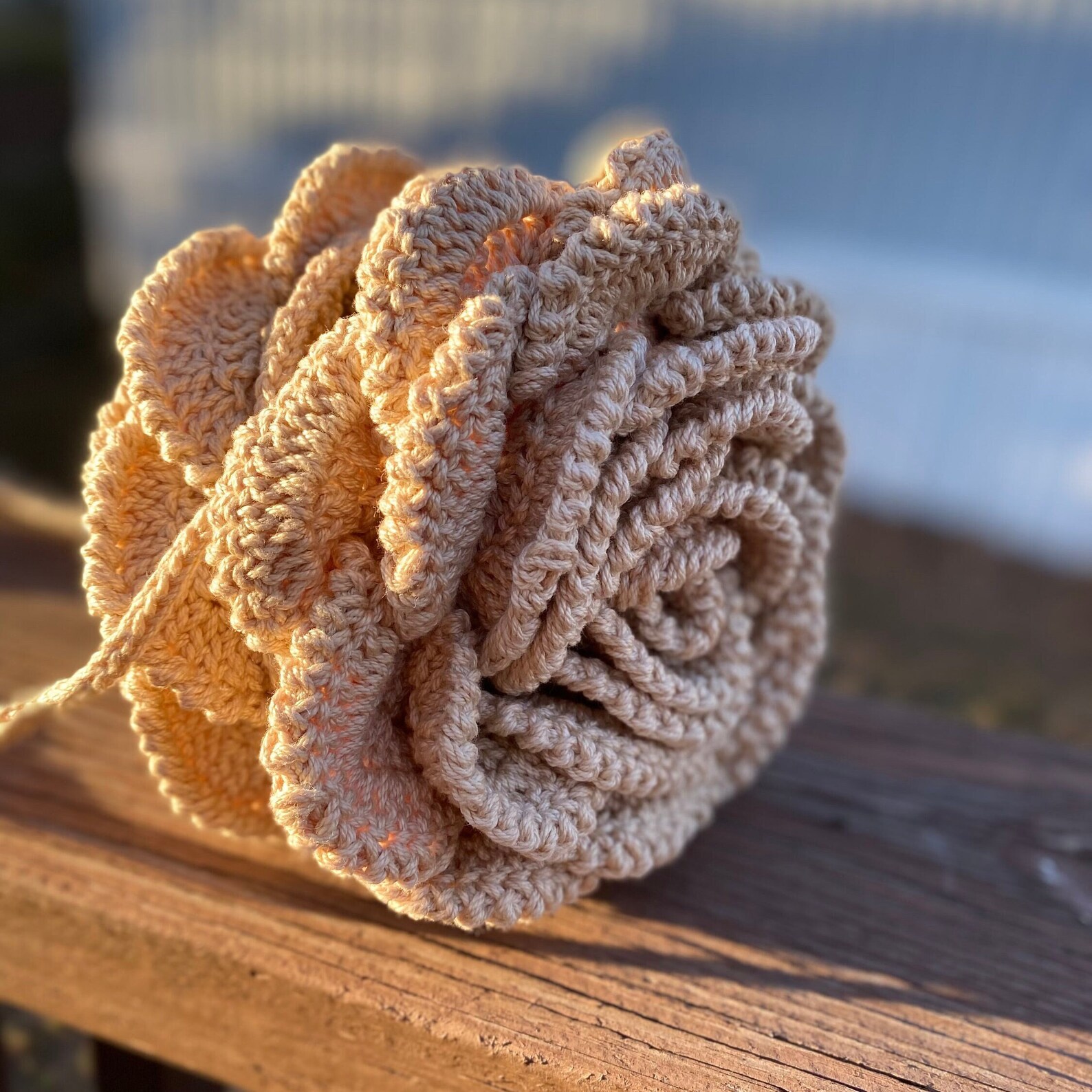 Crochet Flower Bag - Etsy