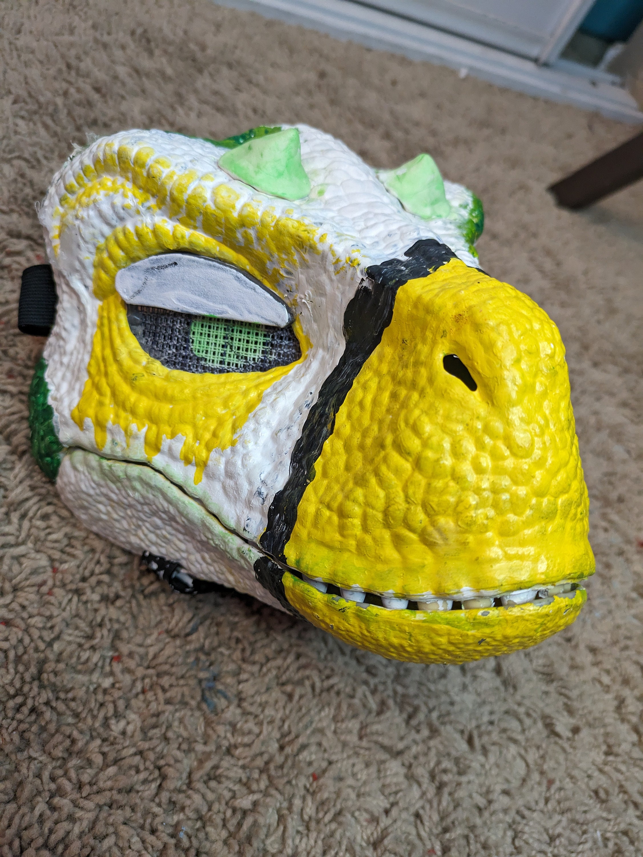 Dino Mask Commissions (READ DESCRIPTION) - Etsy